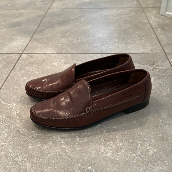 Henry Grethel | Shoes | Henry Grethel Brown Leather Men Loafers | Poshmark